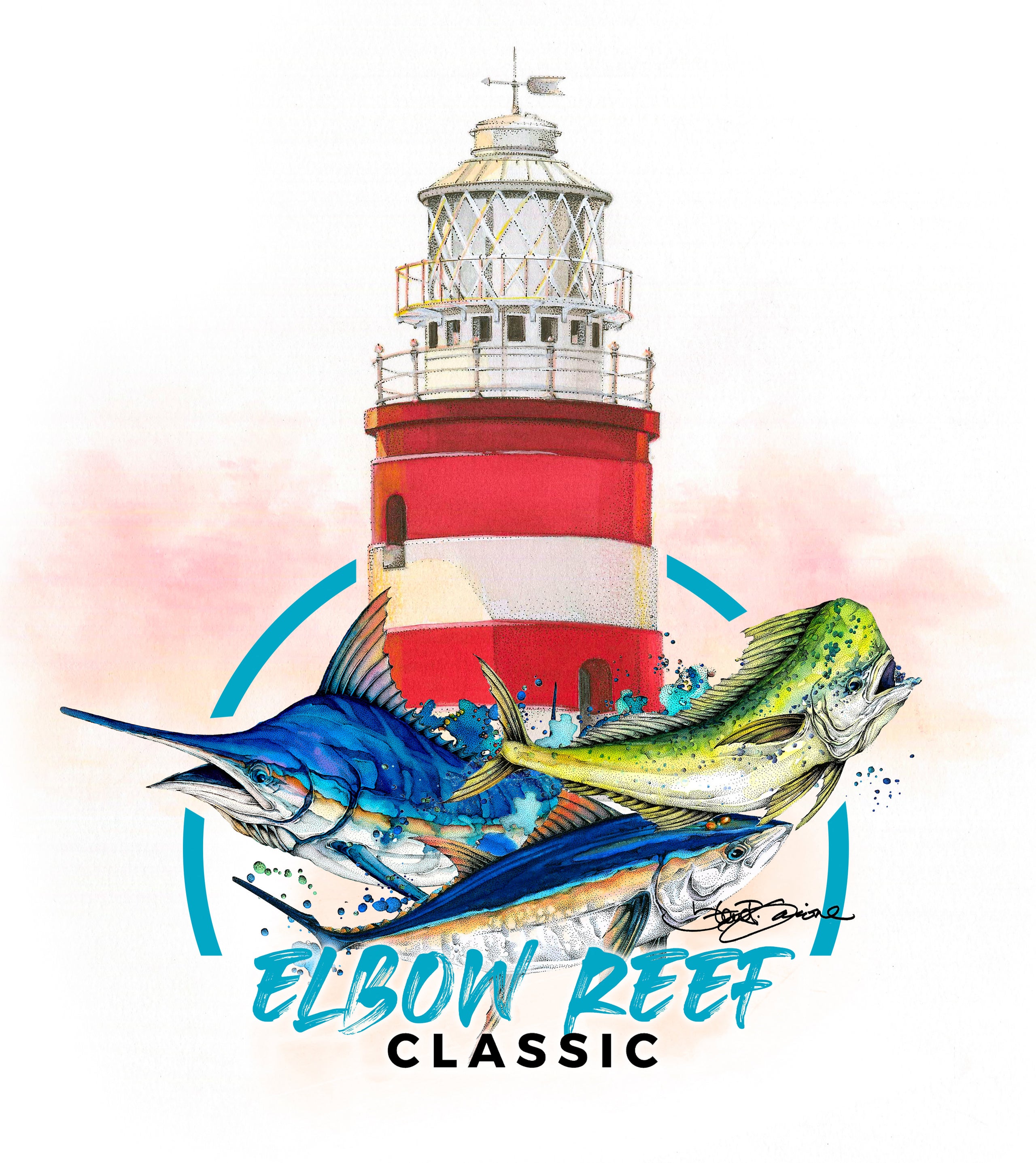 2023 Elbow Reef Fishing Classic Custom Tournament Design Sample | Steve ...